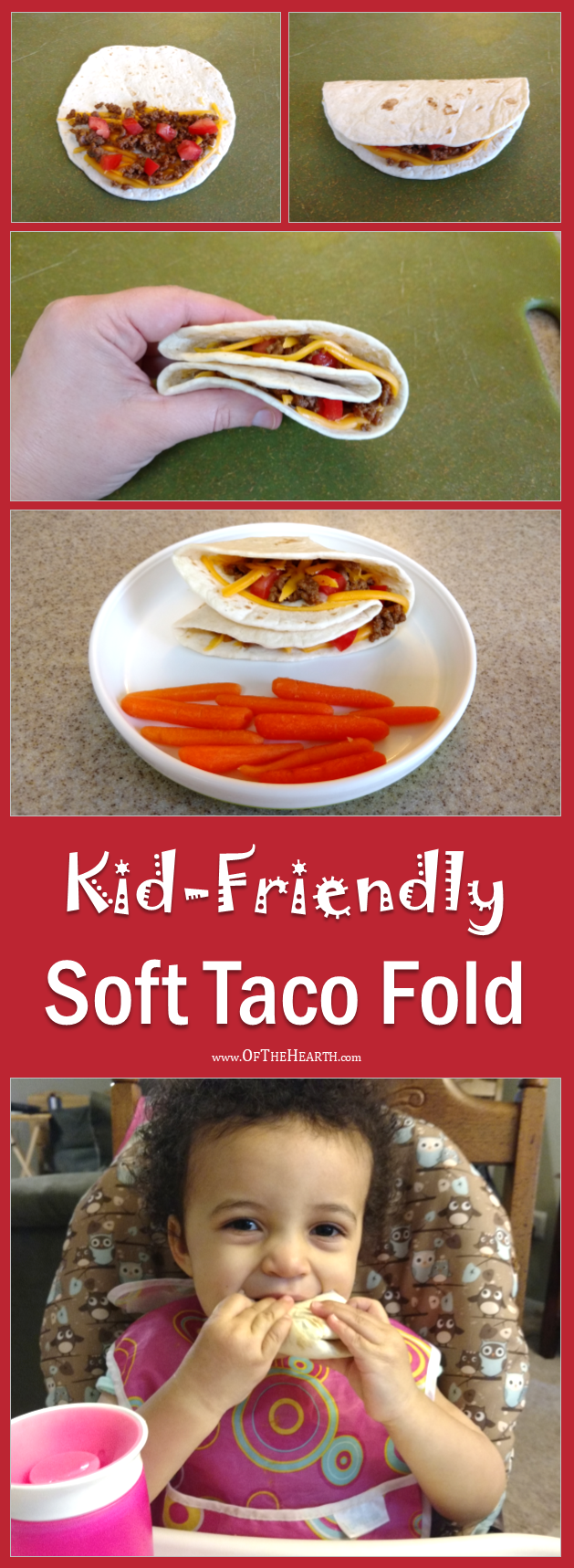 Kid-Friendly Soft Taco Fold