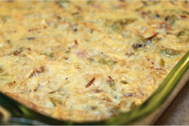 Chicken Amandine